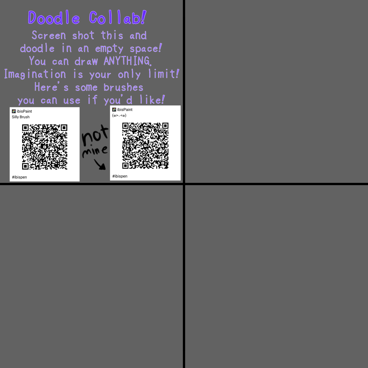 Doodle Collab! - ibisPaint
