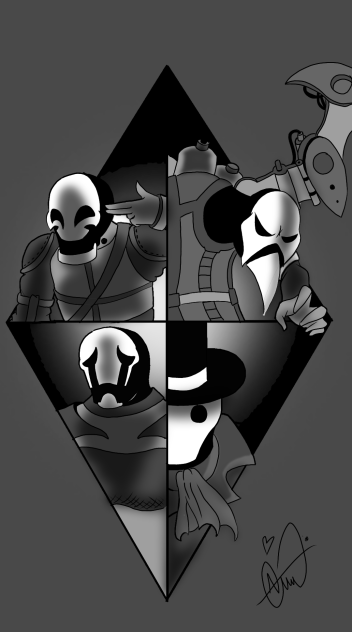 Ferocious Four - ibisPaint