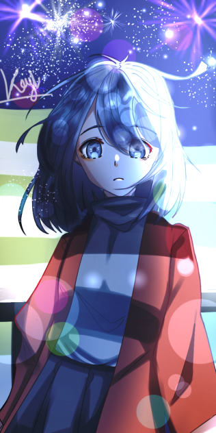 Festival malam - ibisPaint