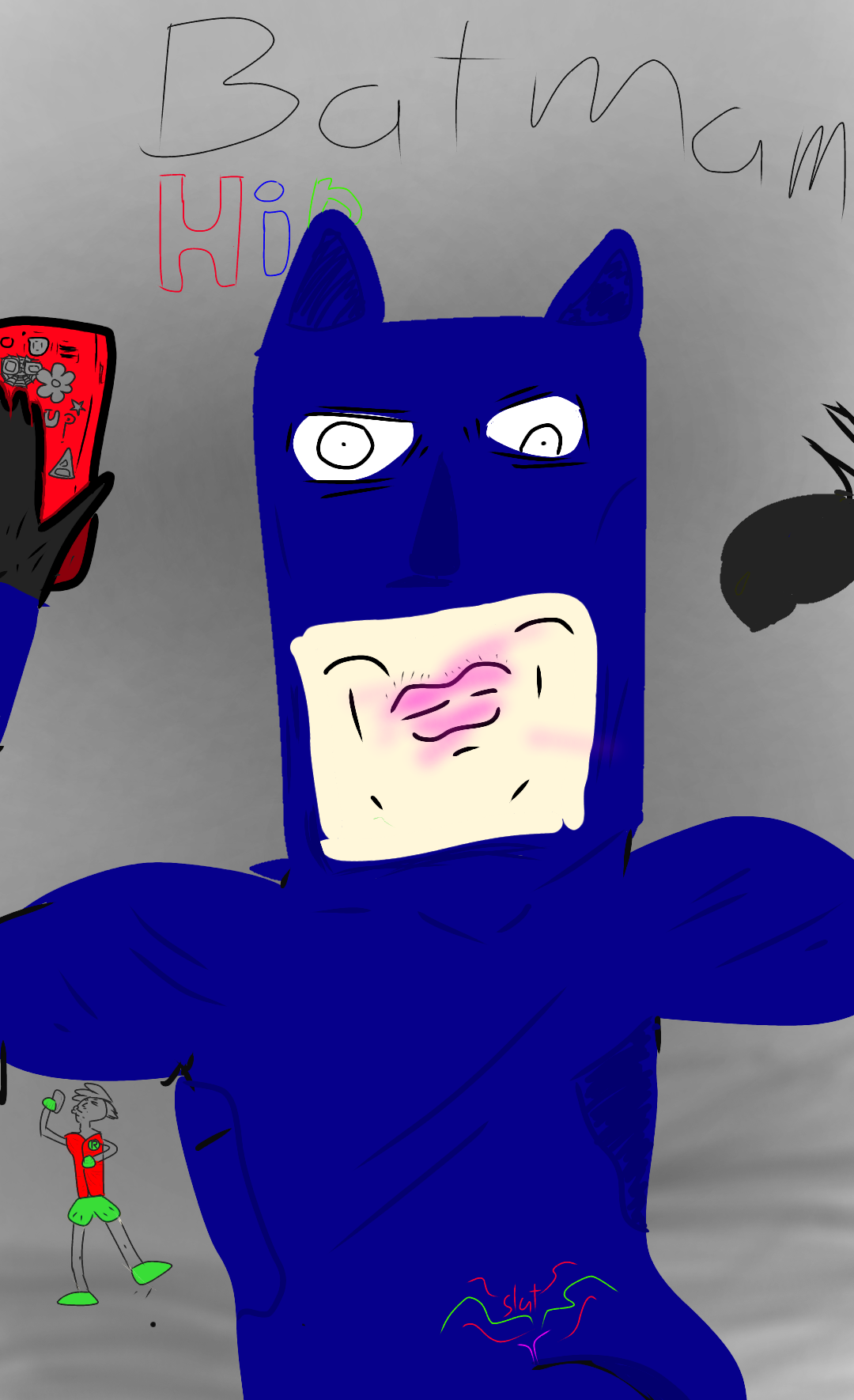 batman - ibisPaint
