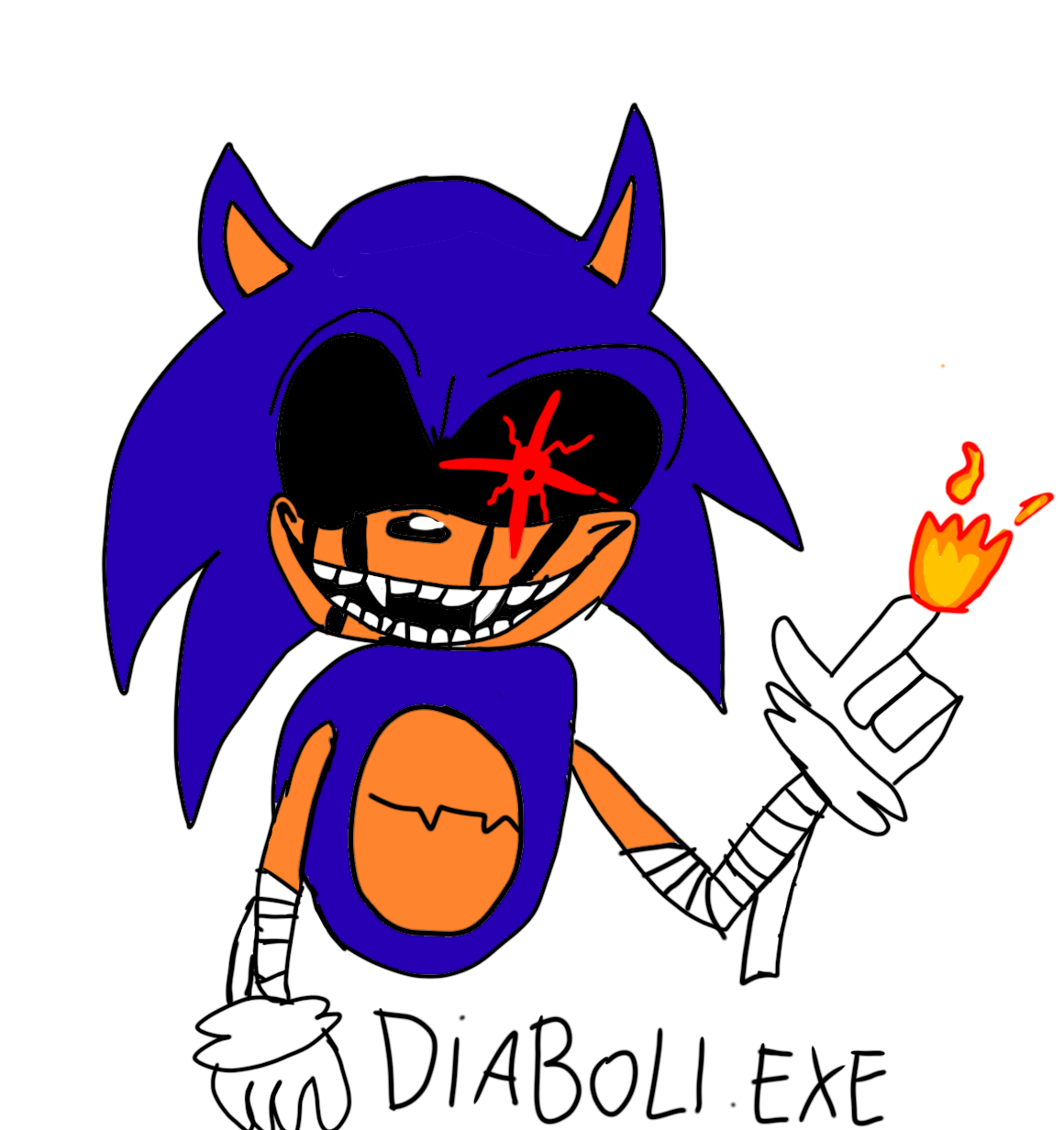 Diaboli.exe - ibisPaint
