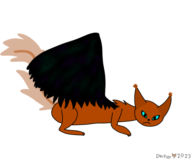 Squirrel-raven - ibisPaint