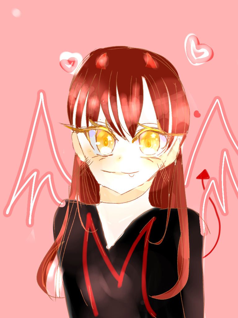 cute devil🖤 - ibisPaint