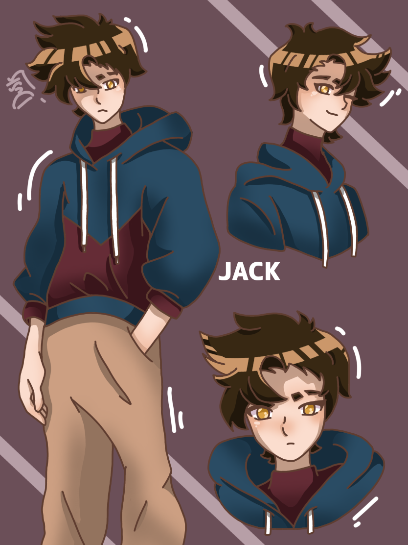 Jack moment - ibisPaint