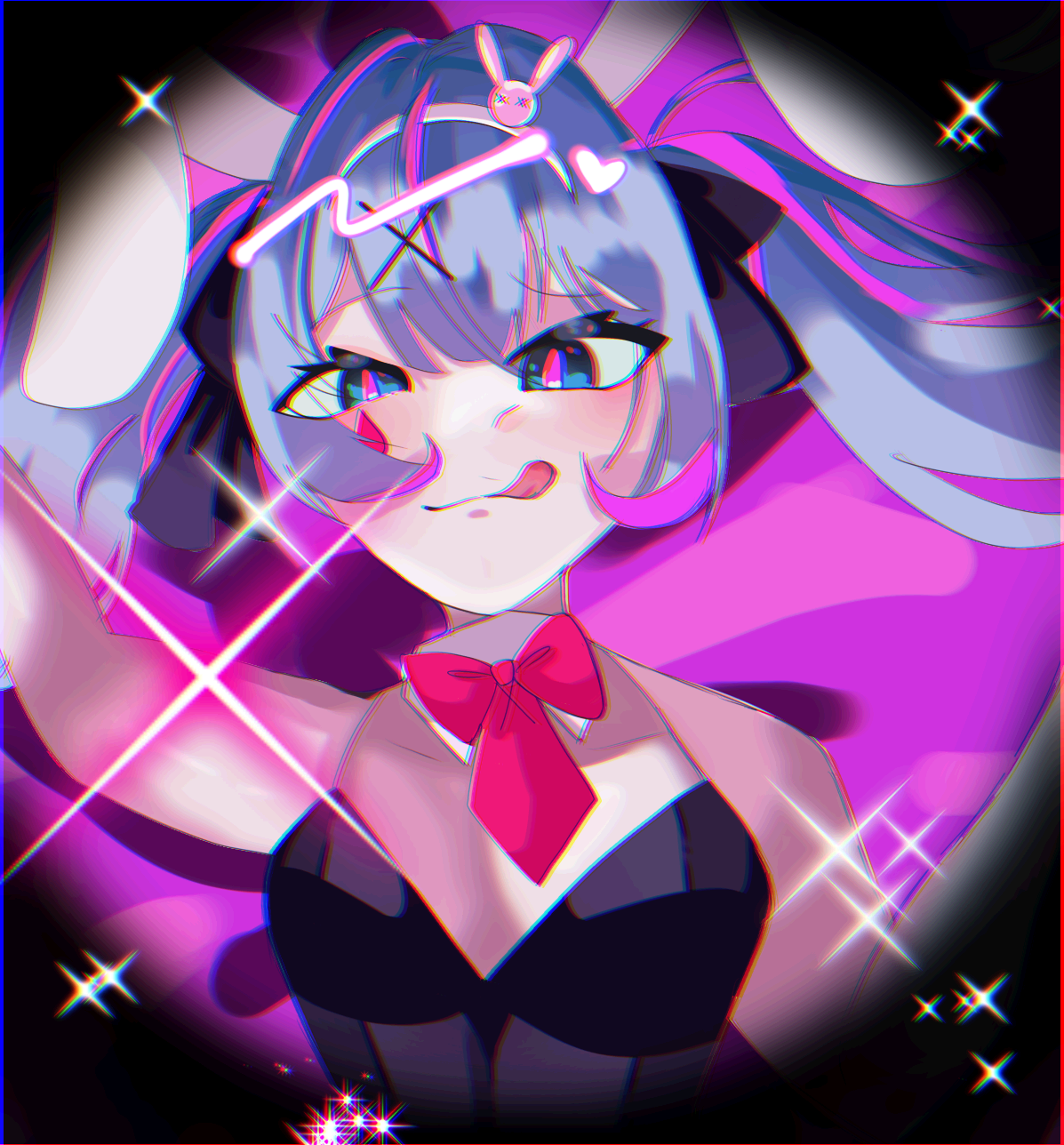 Pure Pure!! Rabbit Hole - ibisPaint