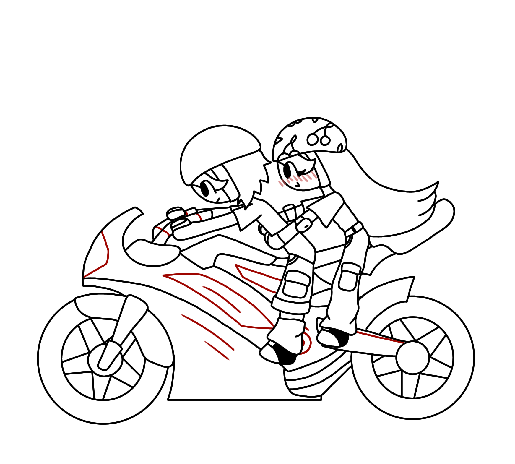 Alex and Asher WIP - ibisPaint