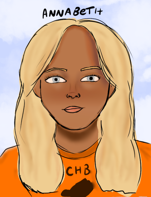 Annabeth chase - ibisPaint