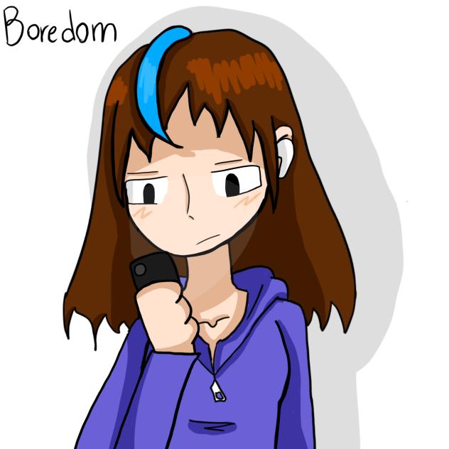 DAY 2 😐🥱BOREDOM🥱😐 - ibisPaint