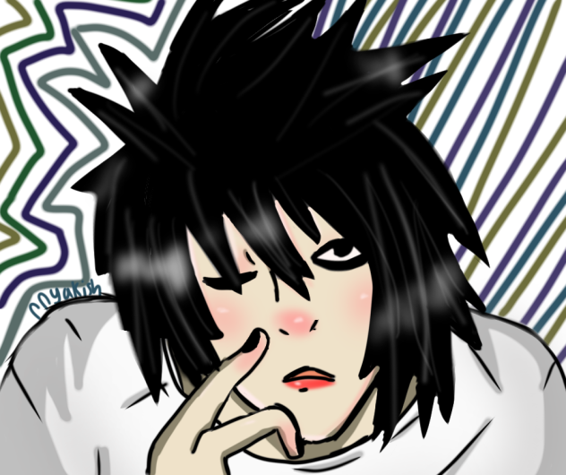 L (death note) - ibisPaint