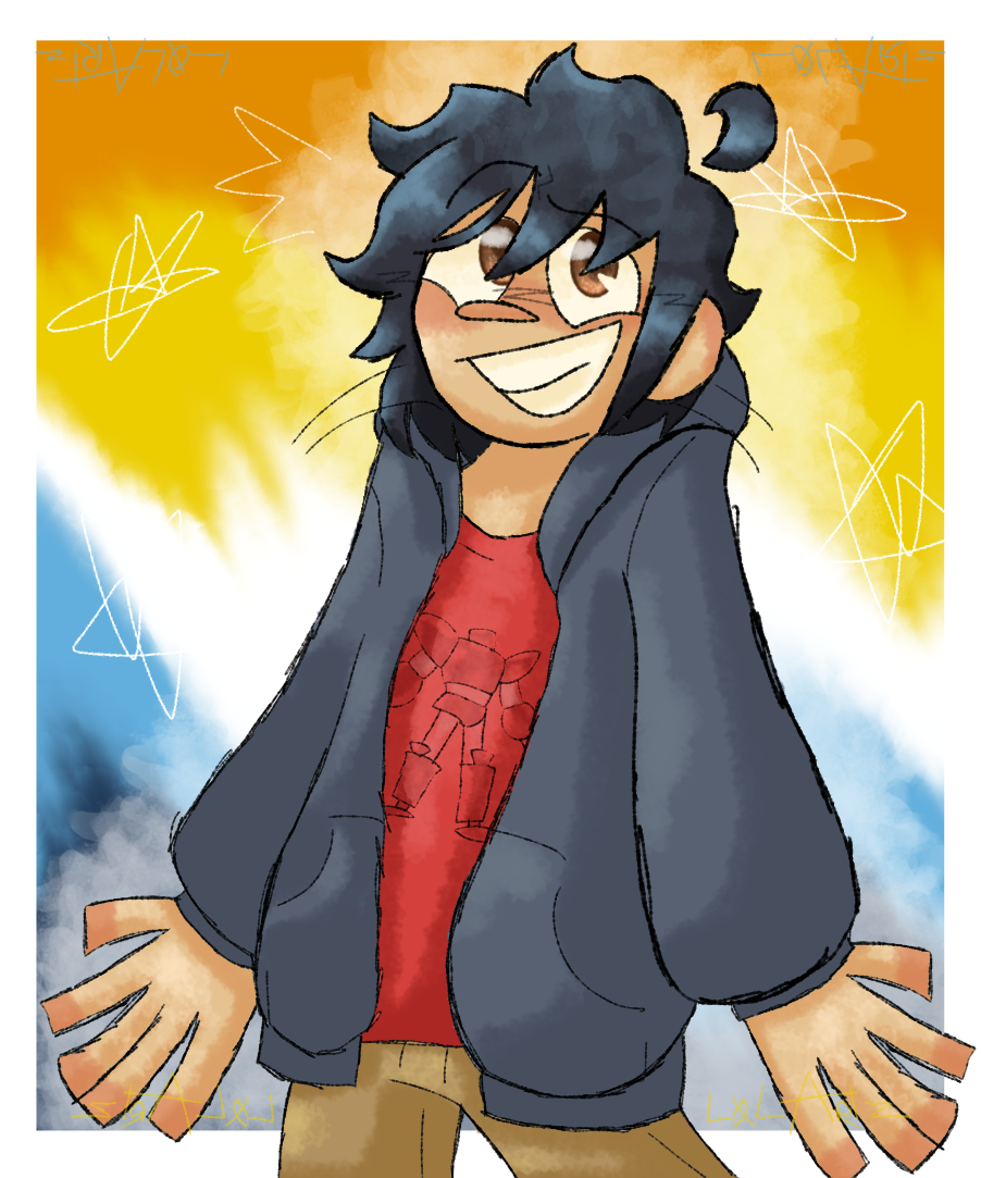 I think I'm aroace I donno ah pose - ibisPaint