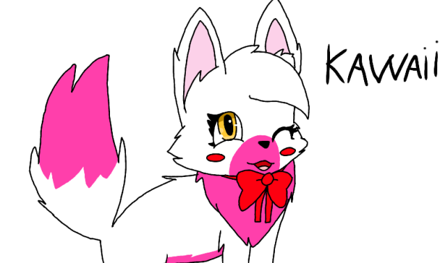 Mangle A Raposa Fofa - ibisPaint