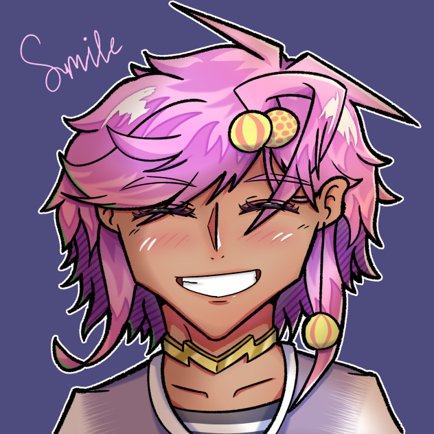 Just smile - ibisPaint