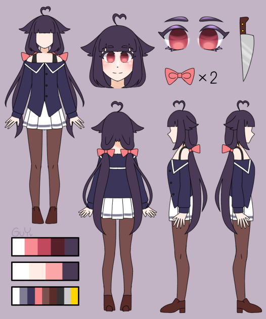 CharSheet [Simone] - ibisPaint