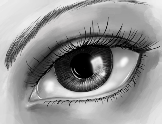 Eye practice 👀👍👍 - ibisPaint