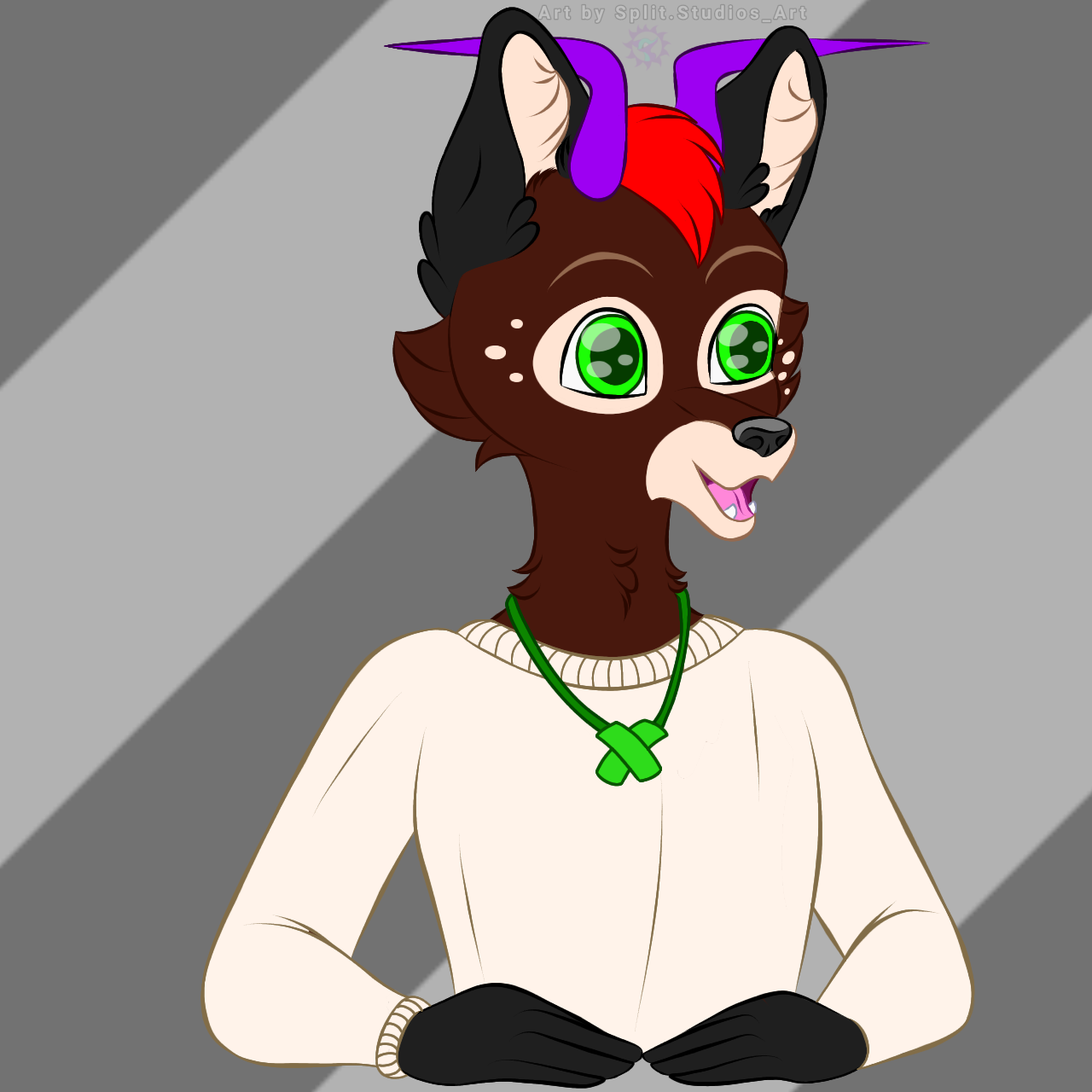 Gus Bust Commission - ibisPaint