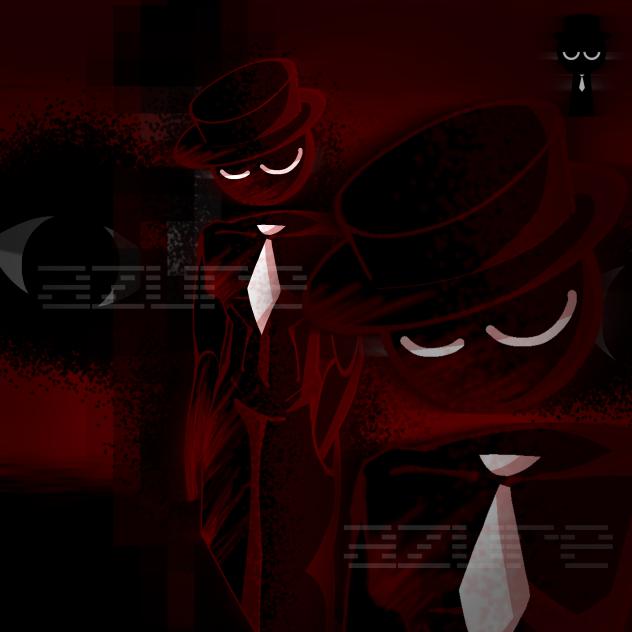 black sprunki - ibisPaint