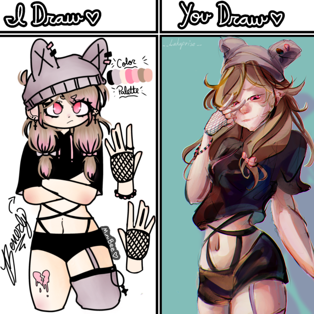 Collab Mini Bee - ibisPaint