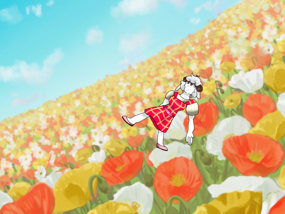 Sheep furry - ibisPaint