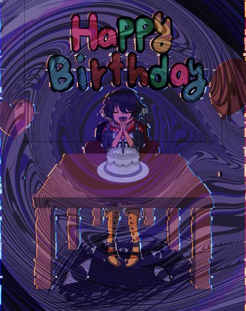 happy birthday!! - ibisPaint