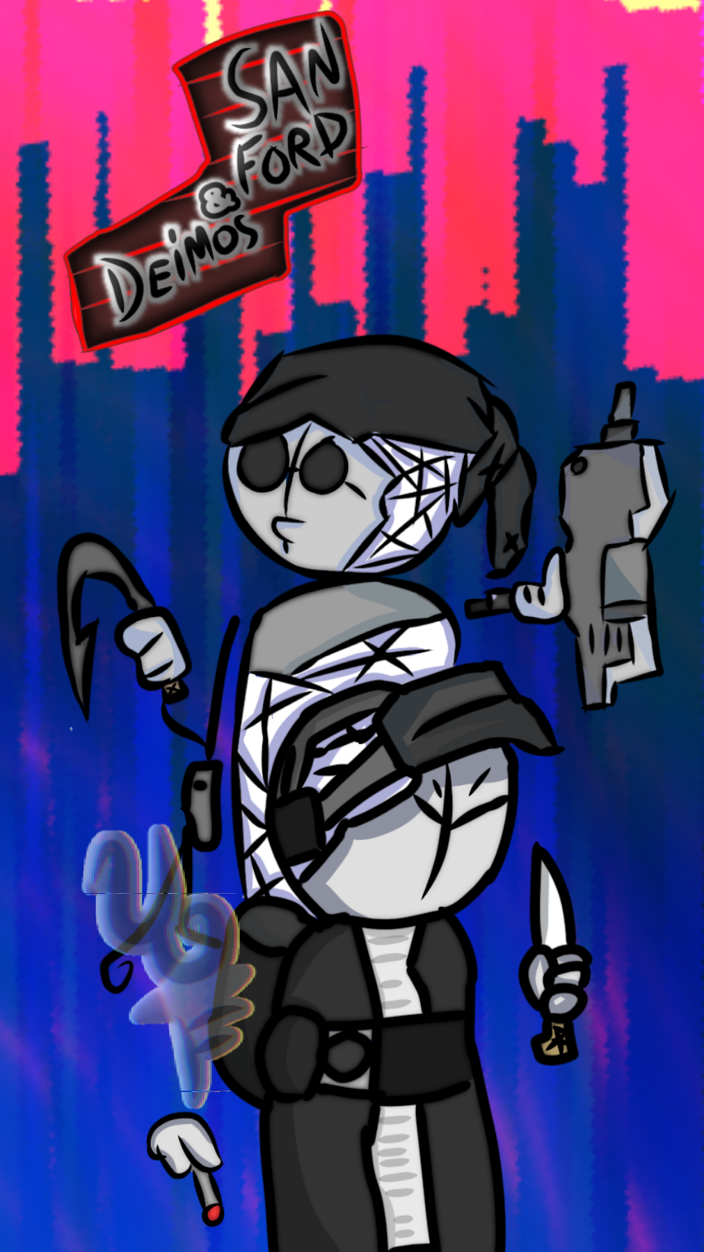 SanFord & Deimos - ibisPaint