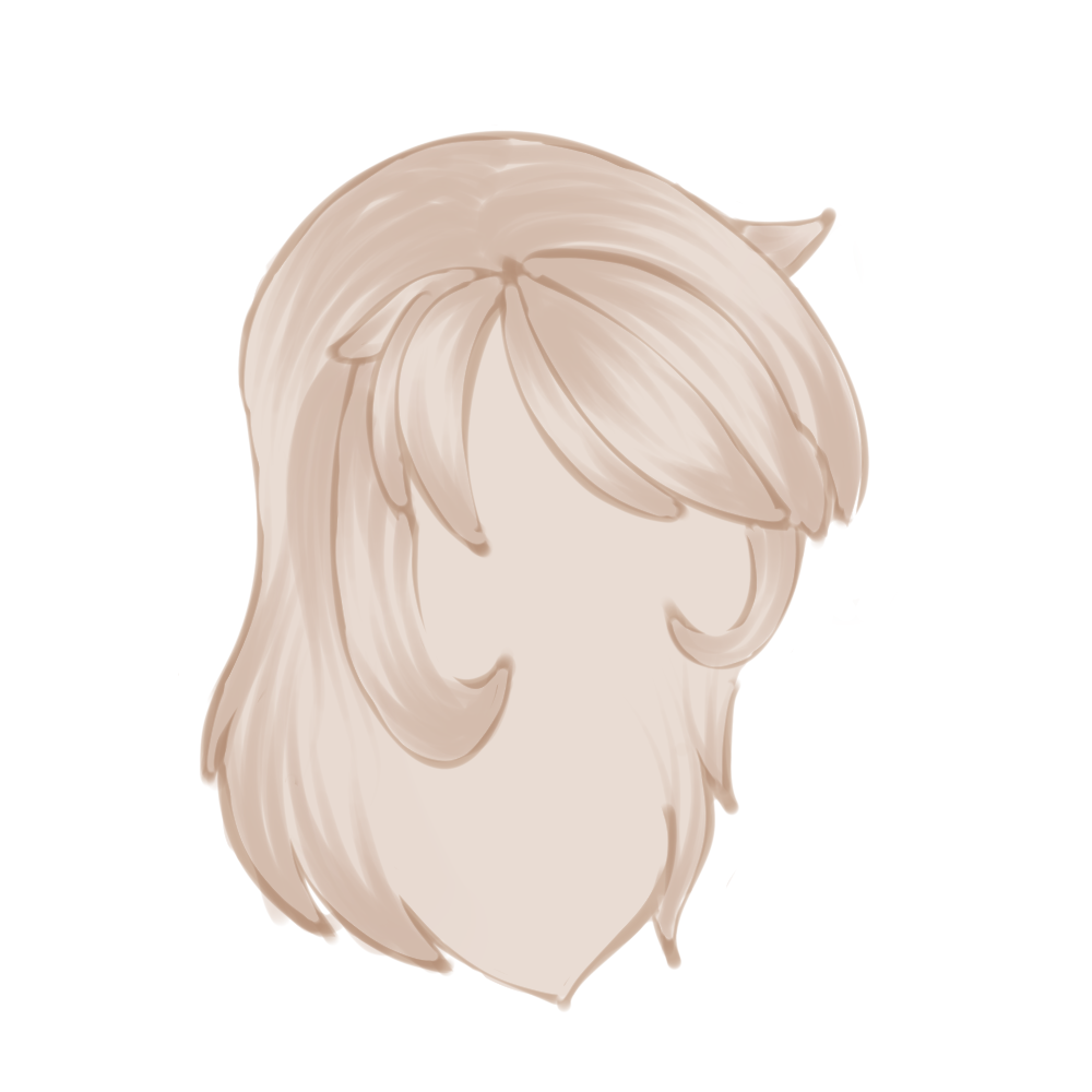 Gacha hair edit - ibisPaint