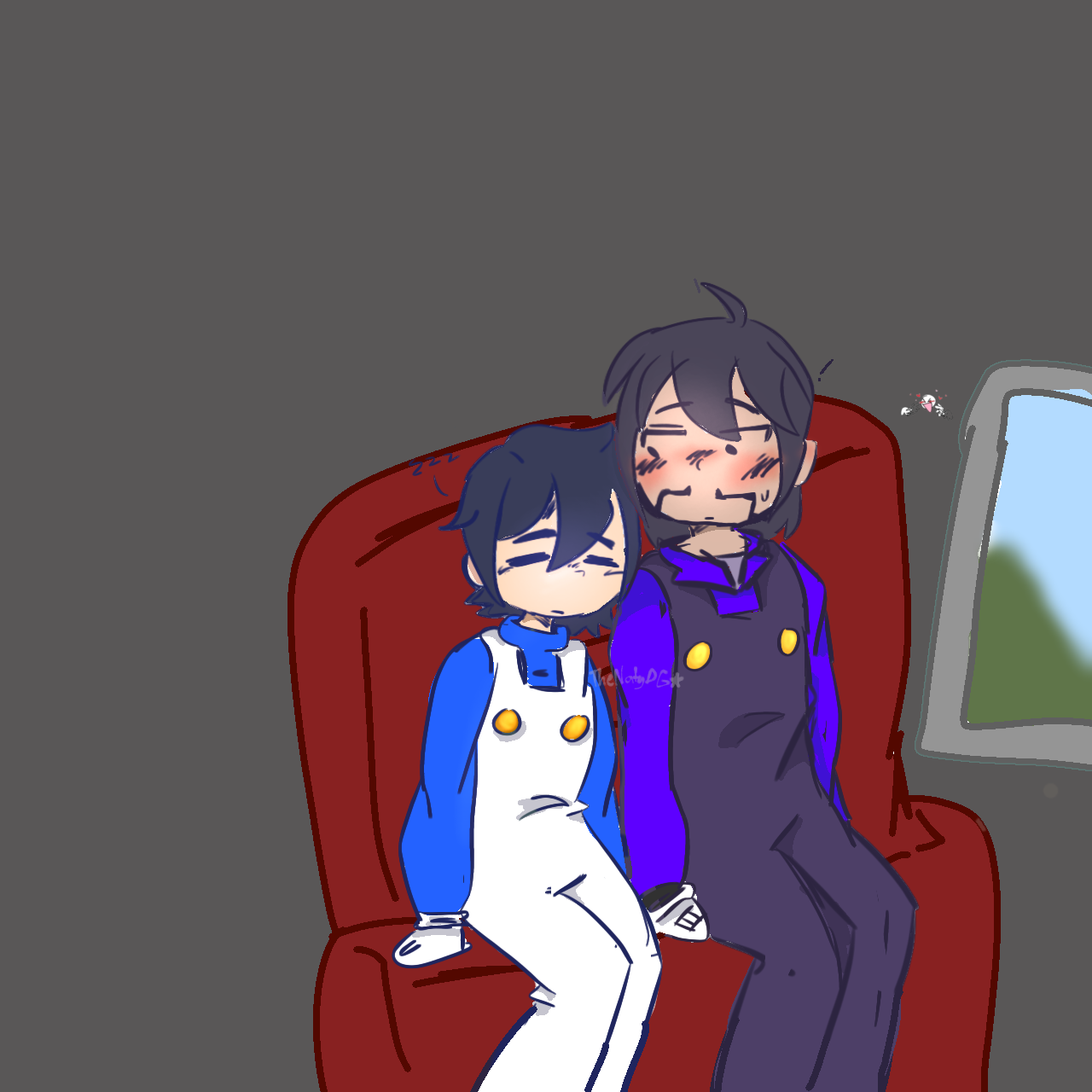 (old) omg gays - ibisPaint