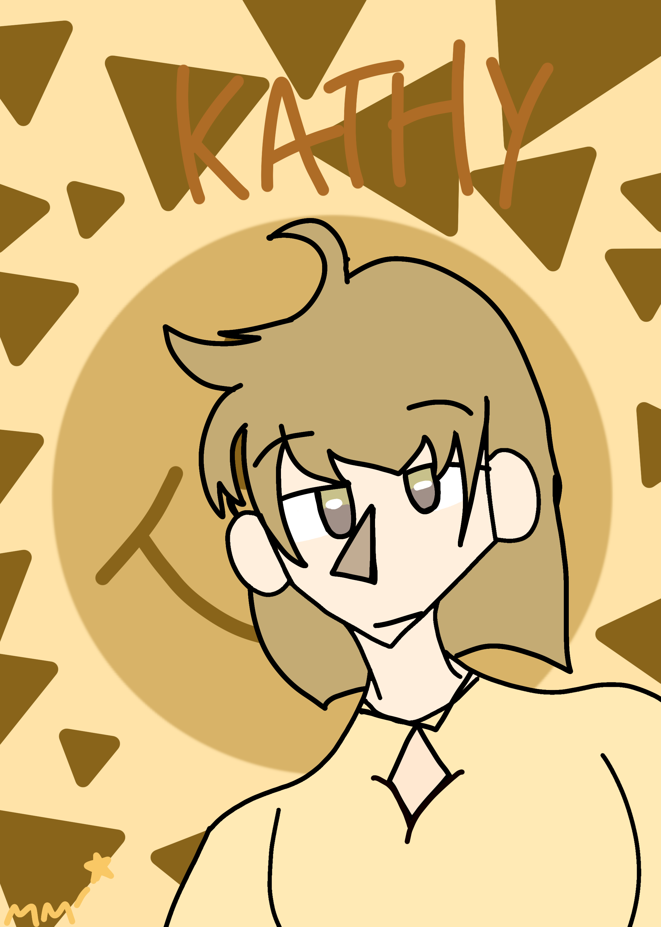 Second FA Kathy from WHO TO LOVE! - ibisPaint