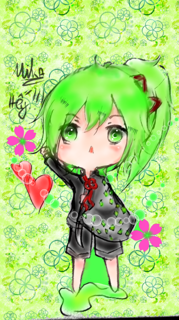 Req ( Oc by Hoang Kim An ) - ibisPaint