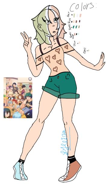 My Hero Academy oc - ibisPaint