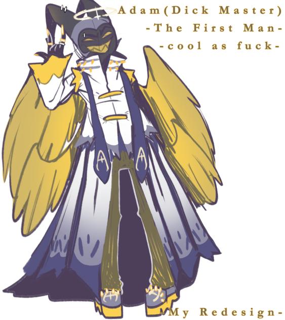 my adam redesign - ibisPaint