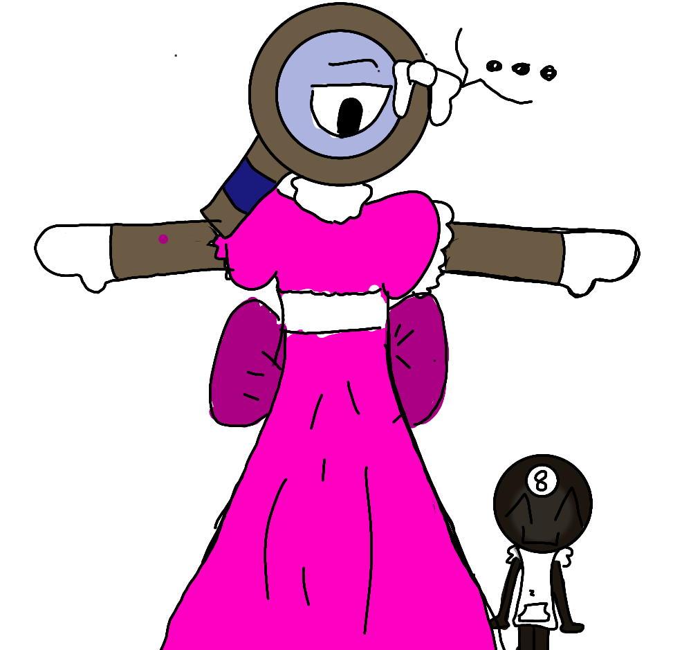 rodger and toodles- - ibisPaint