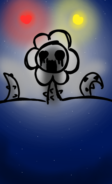 flowy the flower - ibisPaint