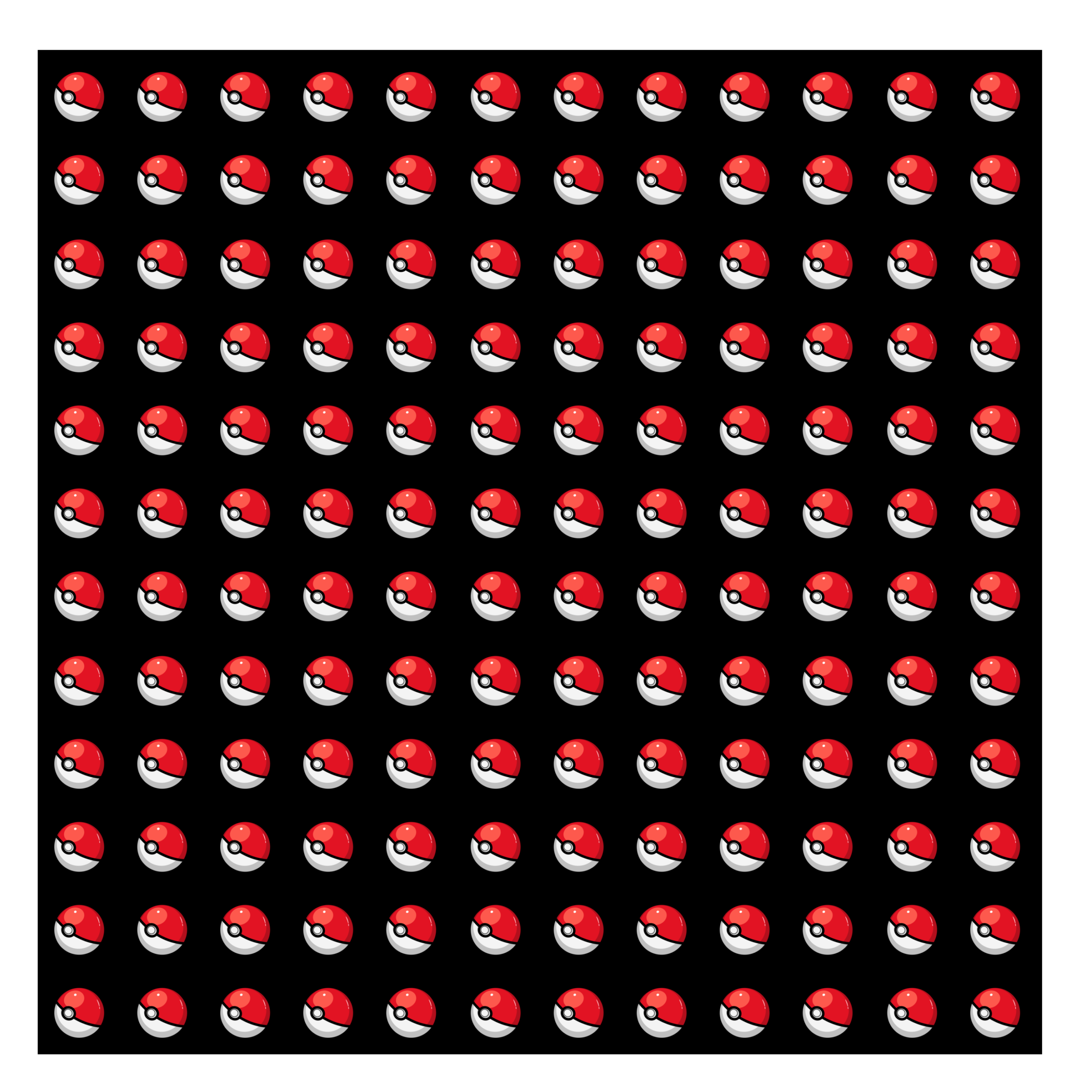 Pokeball - Pattern - ibisPaint