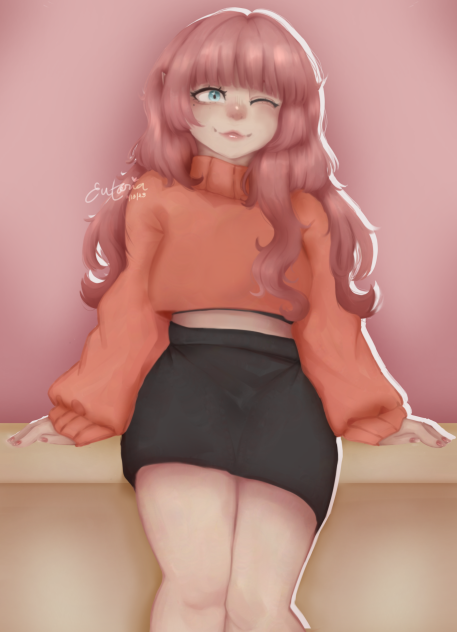 Namiko (casual) - ibisPaint