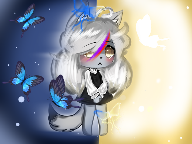 My oc (original character) - ibisPaint