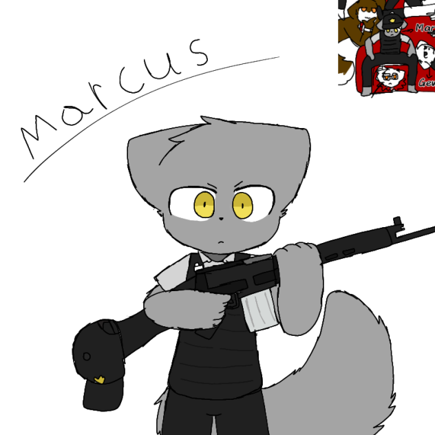 Marcus - ibisPaint