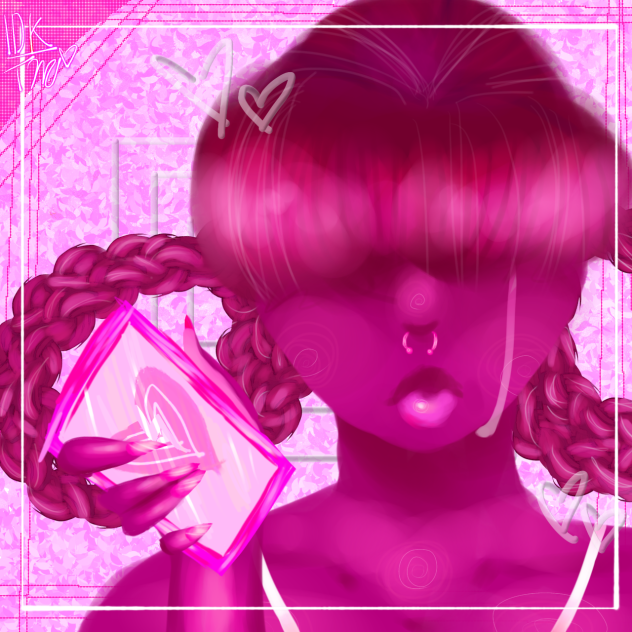 Digital Heartbreak - ibisPaint