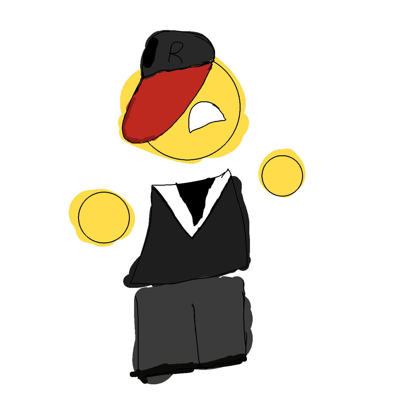 roadblocks avatar - ibisPaint