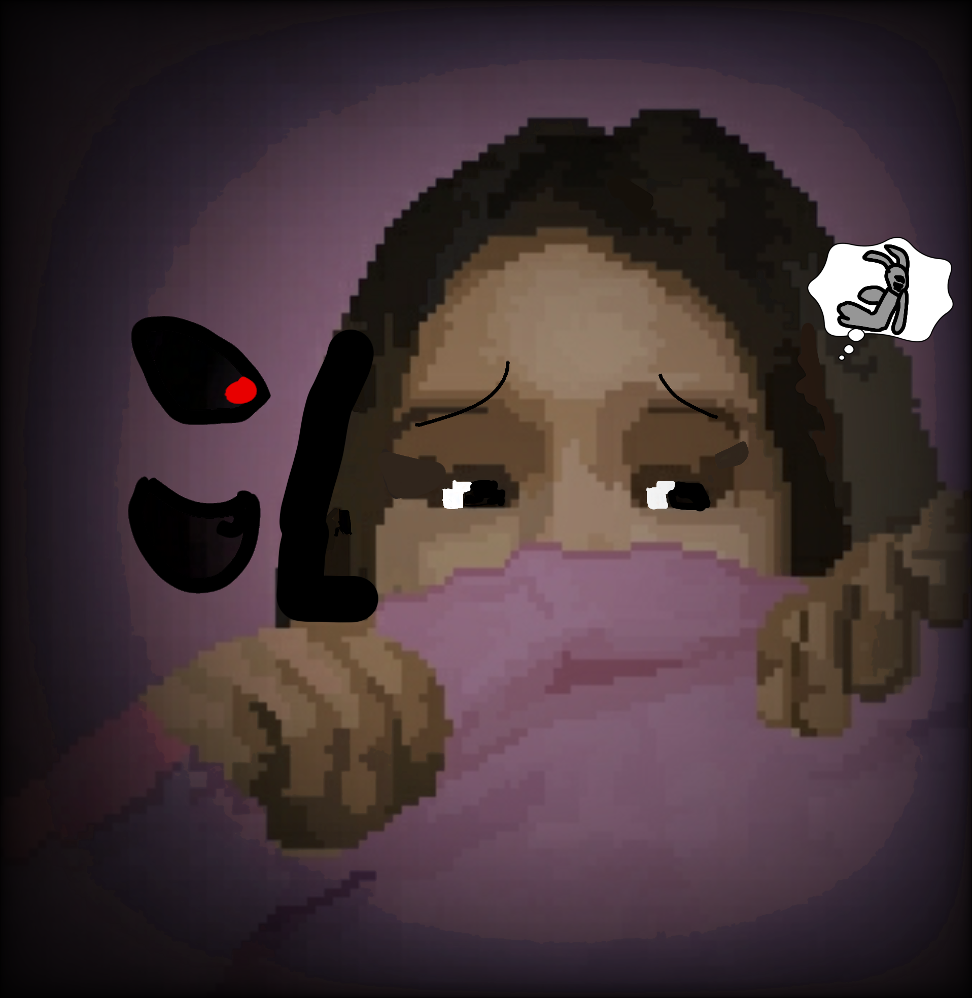 Ruby Mr hops Playhouse - ibisPaint