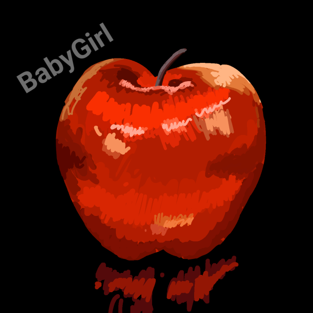 apple 🍎 - ibisPaint