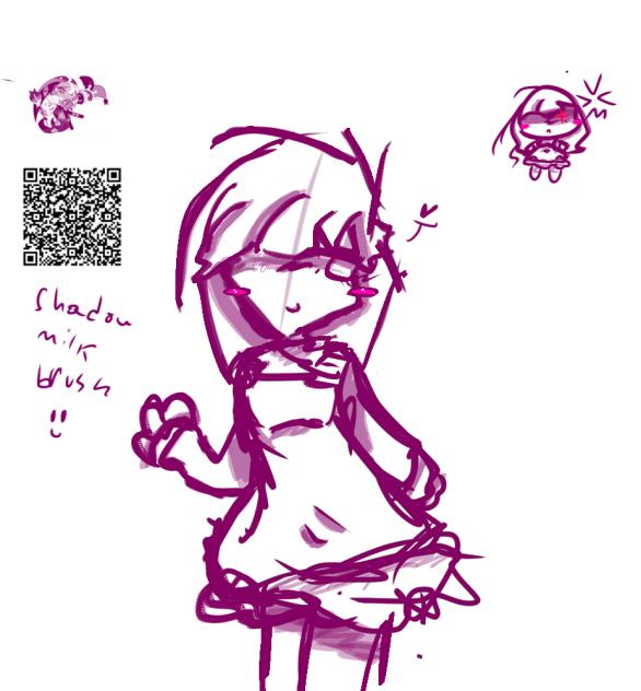 Shadow milk brush - ibisPaint