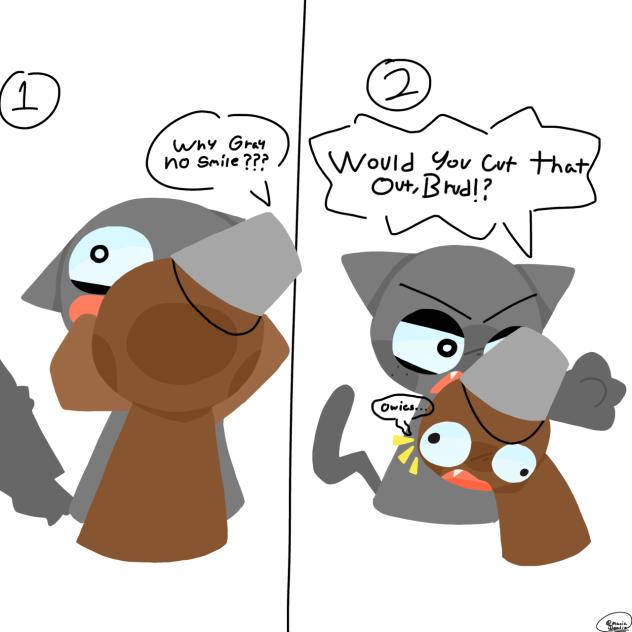 Stupid ass sprunki comic. - ibisPaint