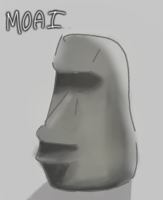 MOAI - ibisPaint