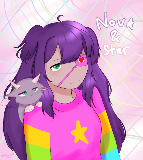 Nova and Star - ibisPaint