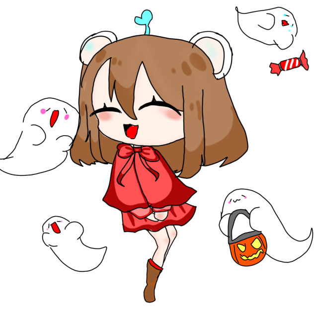 Mẹo simmy halloween - ibisPaint
