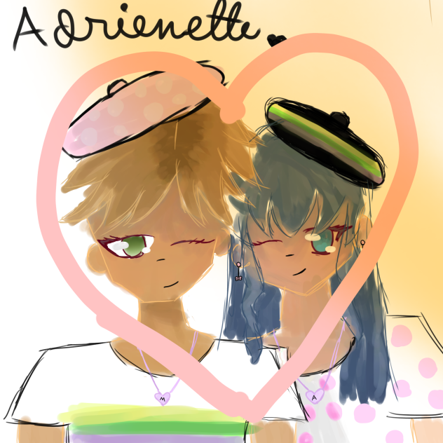Adrienette - ibisPaint
