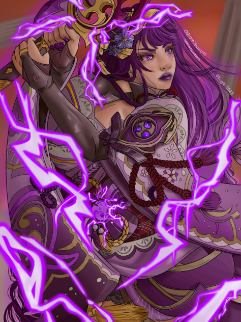 Shogun ⚡ - ibisPaint