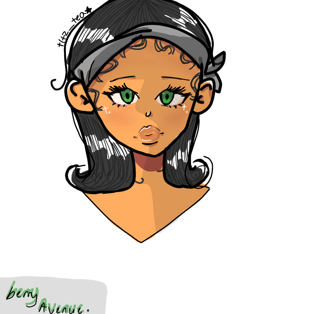 berry avenue inspired - ibisPaint