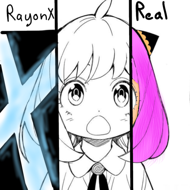 Ania mode réal - ibisPaint