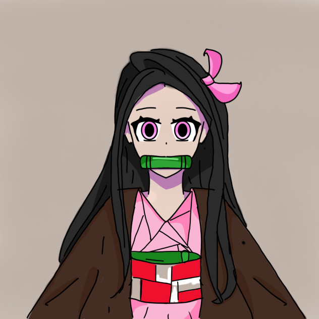 Nezuko - ibisPaint
